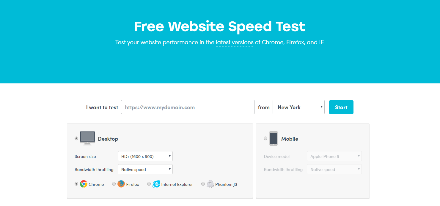 Decrease Web Page Load Speeds - 7 Best Free Tools Reviewed